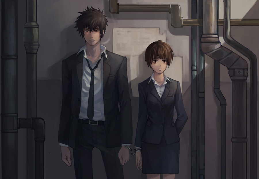 Recomendación Anime: Psycho-Pass, la estandarización de un sistema | El ...