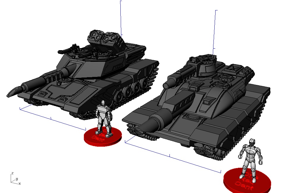 [TMP] "CAV Tanks: N-Scale to 15mm With Just A Click" Topic