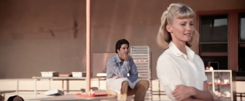 Grease Movie Background