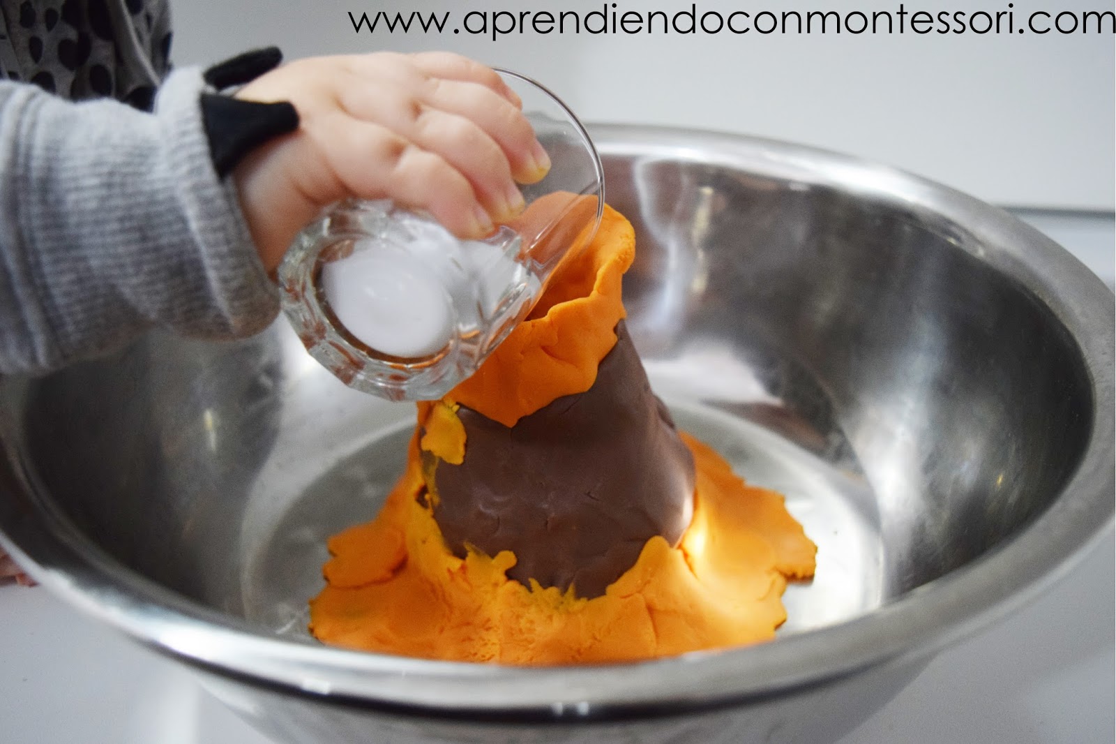 Proyecto Volcanes. Recursos y Experimentos - Aprendiendo con Montessori