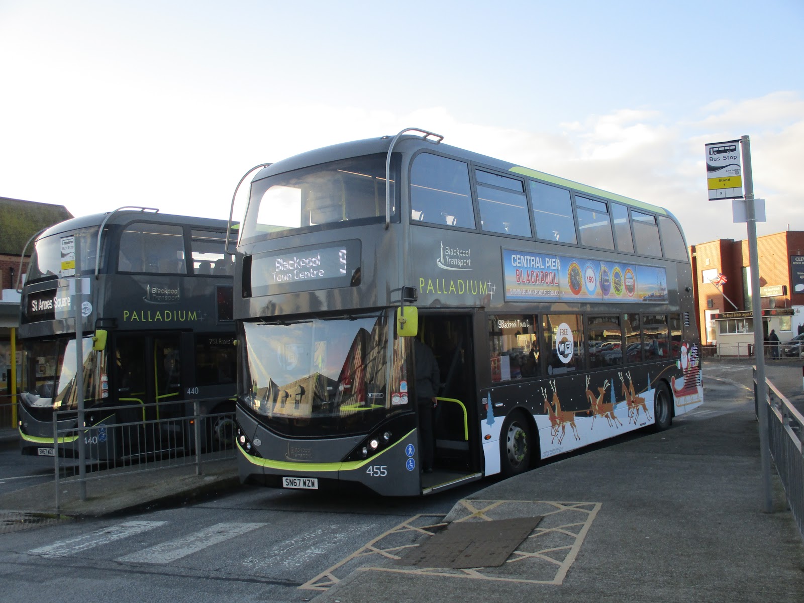 Fylde Bus Blog: Catching Up - Blackpool Transport