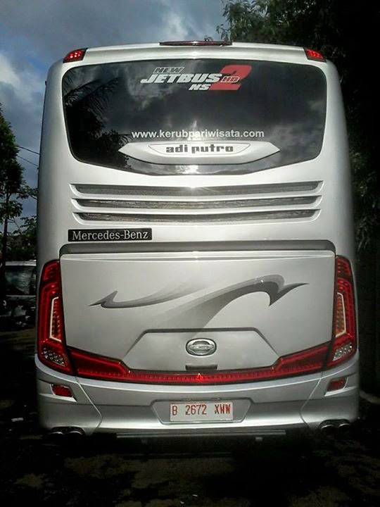 Kunjungi Bus: Kerub New Jetbus HD 2 NS