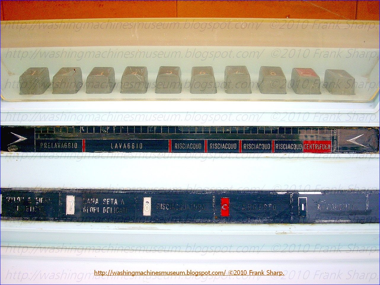 Washer Rama Museum ™: IGNIS K563 YEAR 1963.