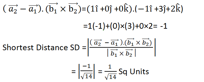 How to find shortest distance between two lines ~ Simplifying Reasoning ...