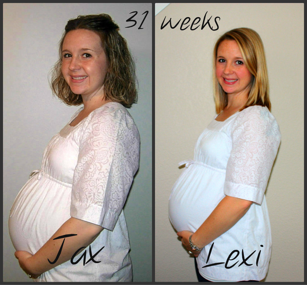 Bellies and Babies: 31 weeks!