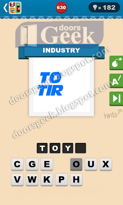 Guess The Brand Level 630 ~ Doors Geek