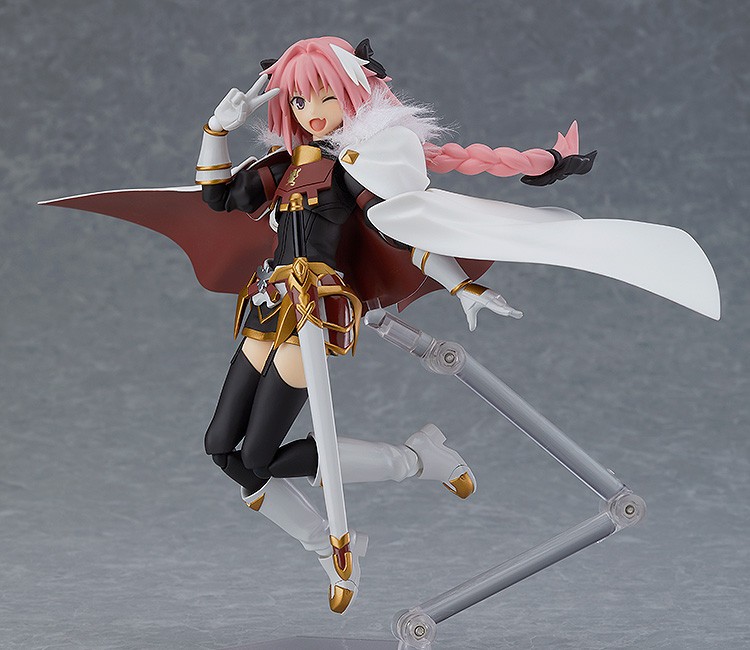 Figuras: Imágenes y detalles de figma Rider of Black / Astolfo de "Fate ...