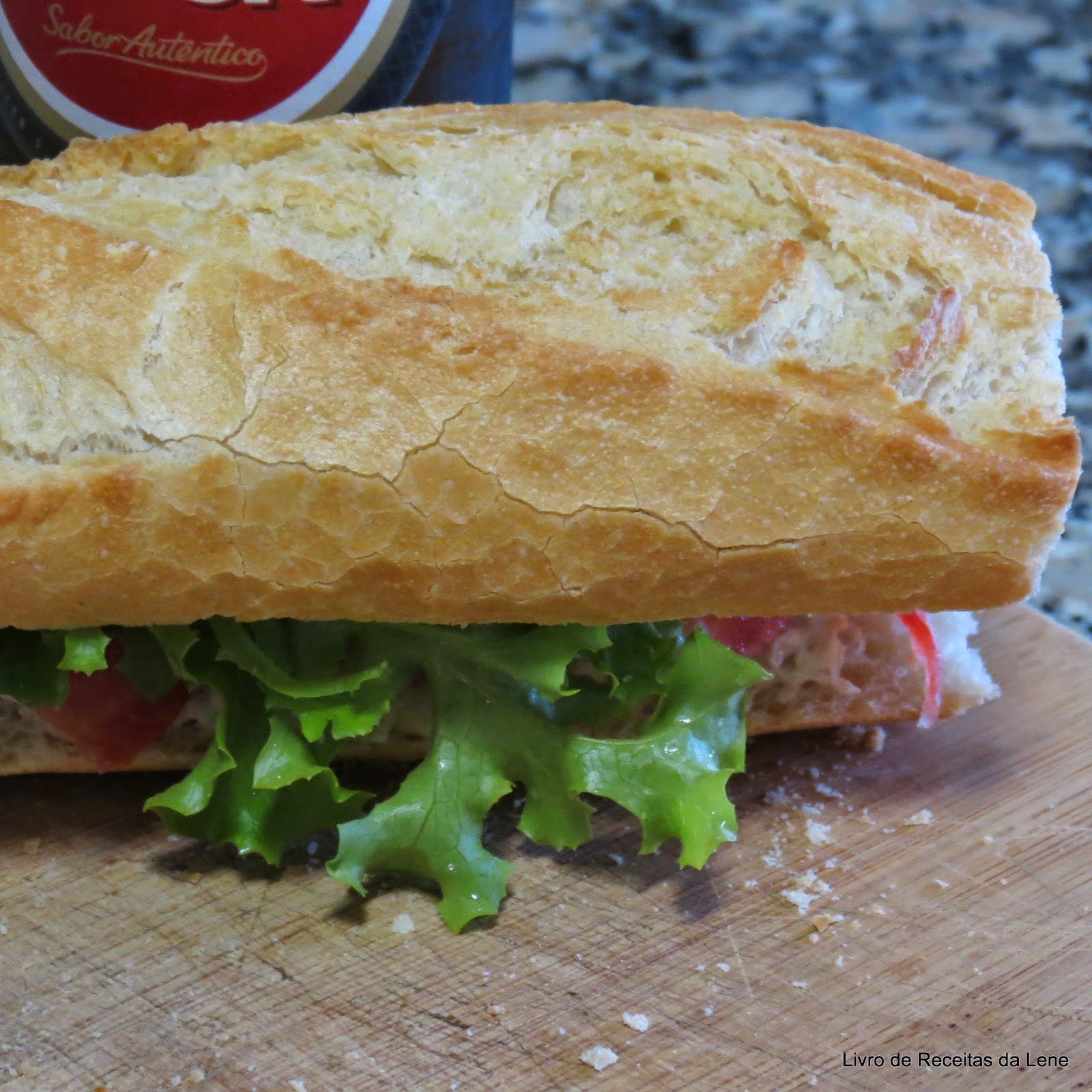 SANDE DE ATUM | LIVRO DE RECEITAS