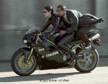 moto34: Scene da film: Matrix Reloaded Trinity on Ducati 996