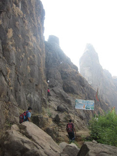 Malangad Fort Maharashtra