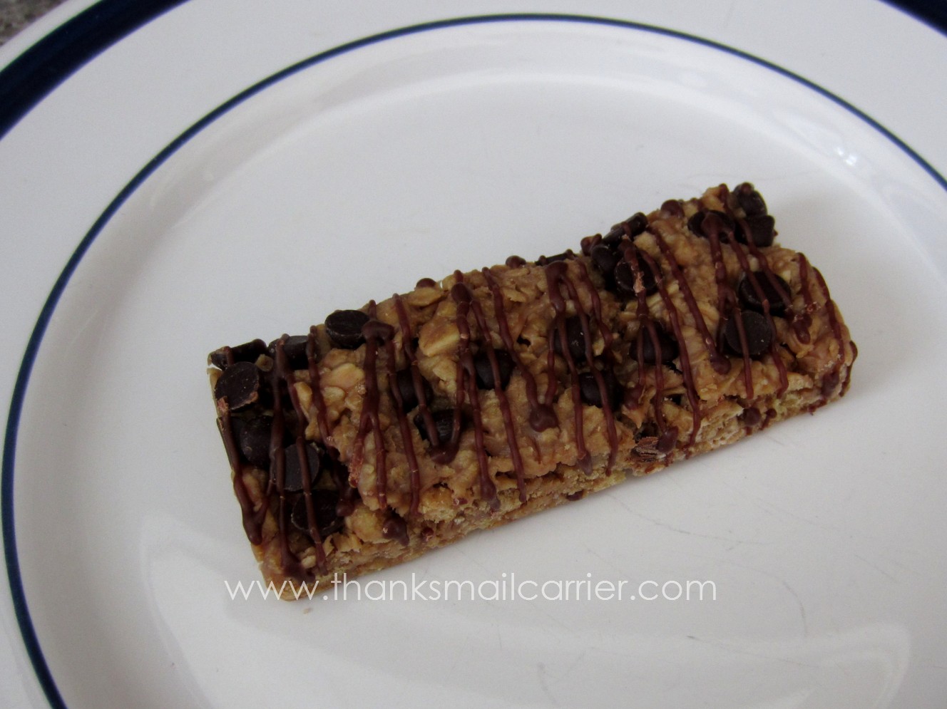 Thanks, Mail Carrier | Kraft MilkBite Milk & Granola Bars {Review}