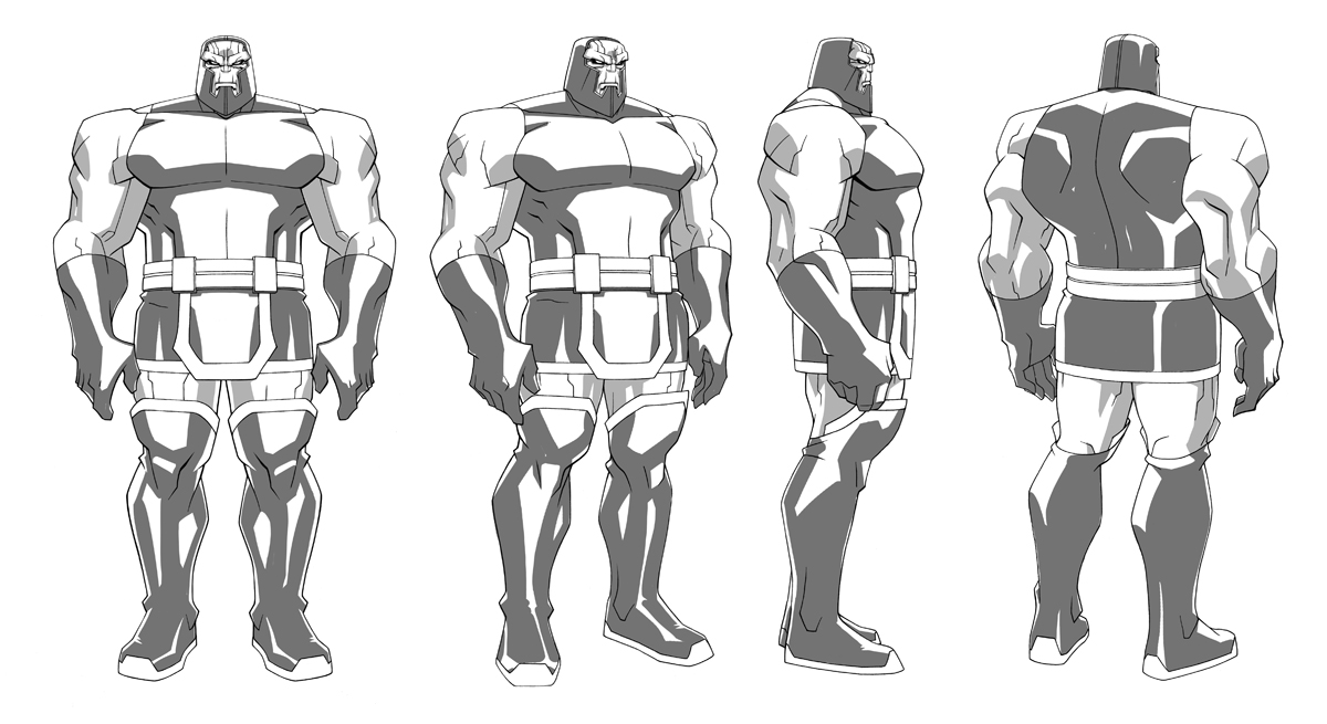 -drawangry: Darkseid and Misc Superman/Batman Apocalypse Characters