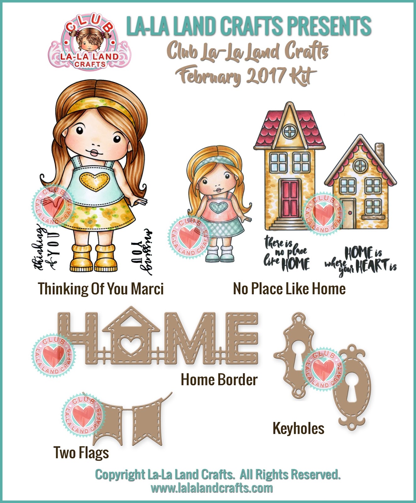 La-La Land Crafts Inspiration and Tutorial Blog: Club La-La Land Crafts ...