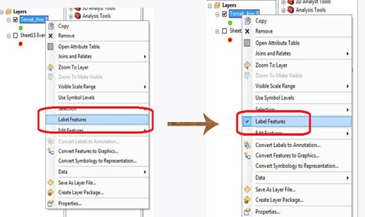Label Features pada ArcGis ~ Mbah Hari