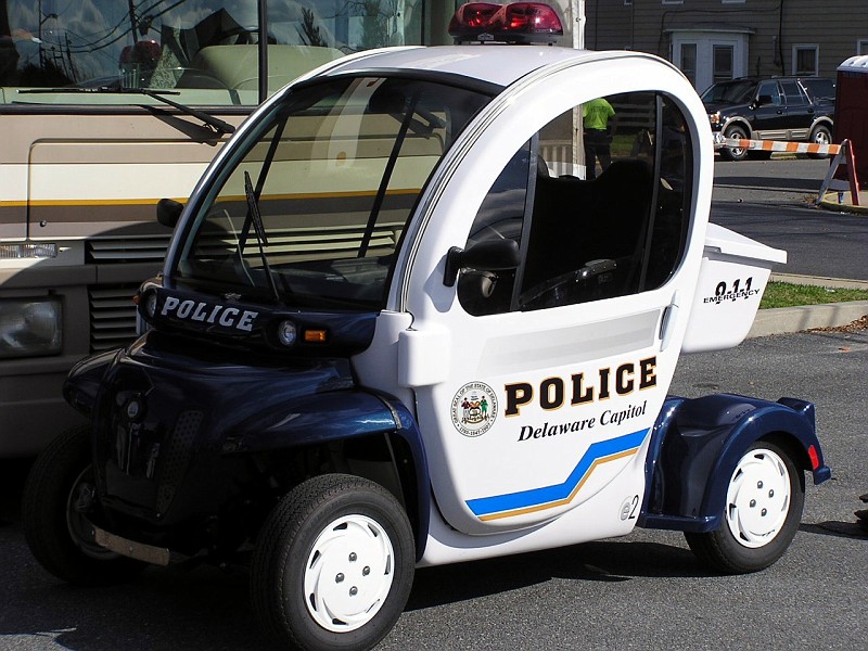 5 of the World's Weirdest Police Cars - Tech News 24h
