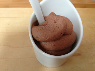 Kismet Kreations: Easy Button: Nutella Mousse