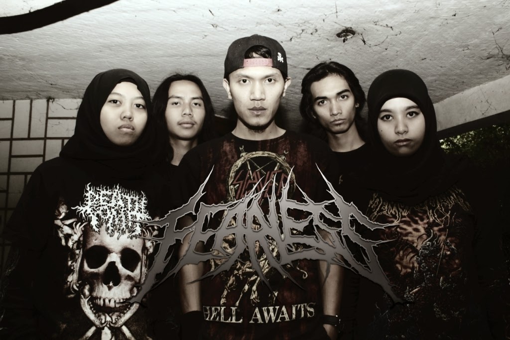 Fearless Band Death Metal Cimahi - Bandung | GALFDOM