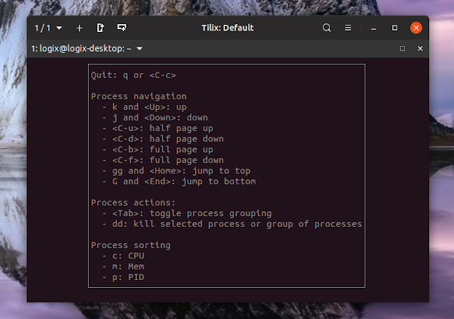 gotop: Graphical System Monitor For The Command Line - Linux Uprising Blog
