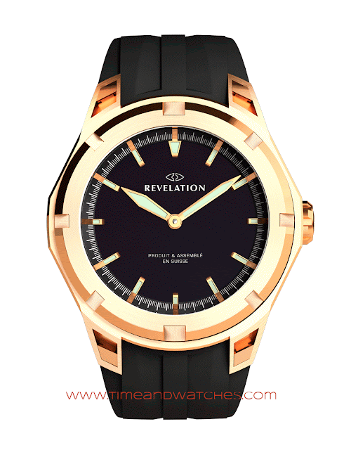 Revelation - R04 Tourbillon Magical Watch Dial | Time and Watches | The ...