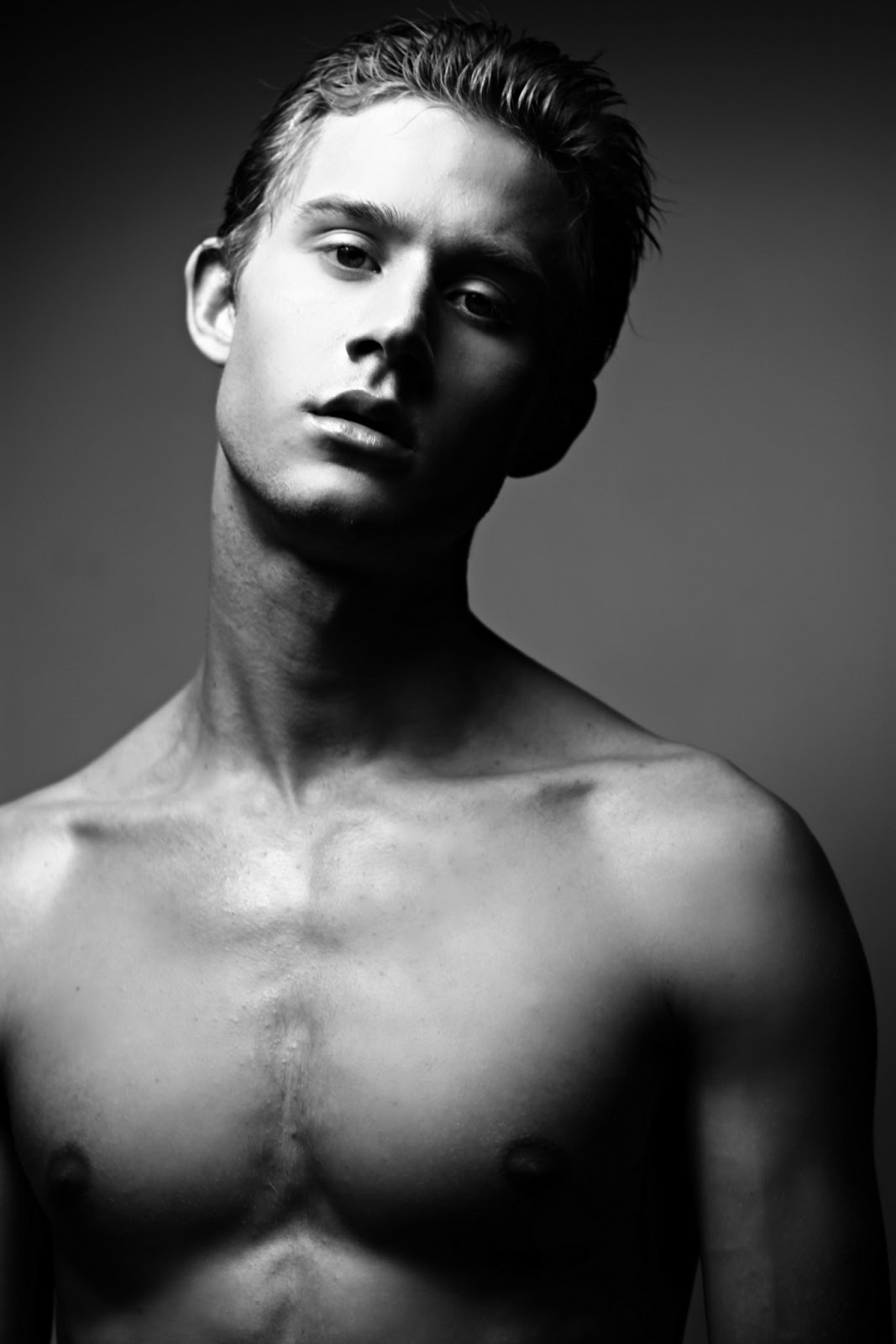LondonWasHere: Thom T New Face At Colby Models