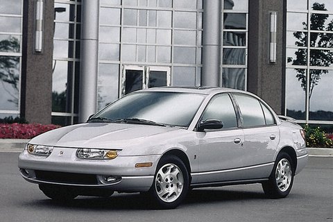 All Type Of Autos: Saturn sl2