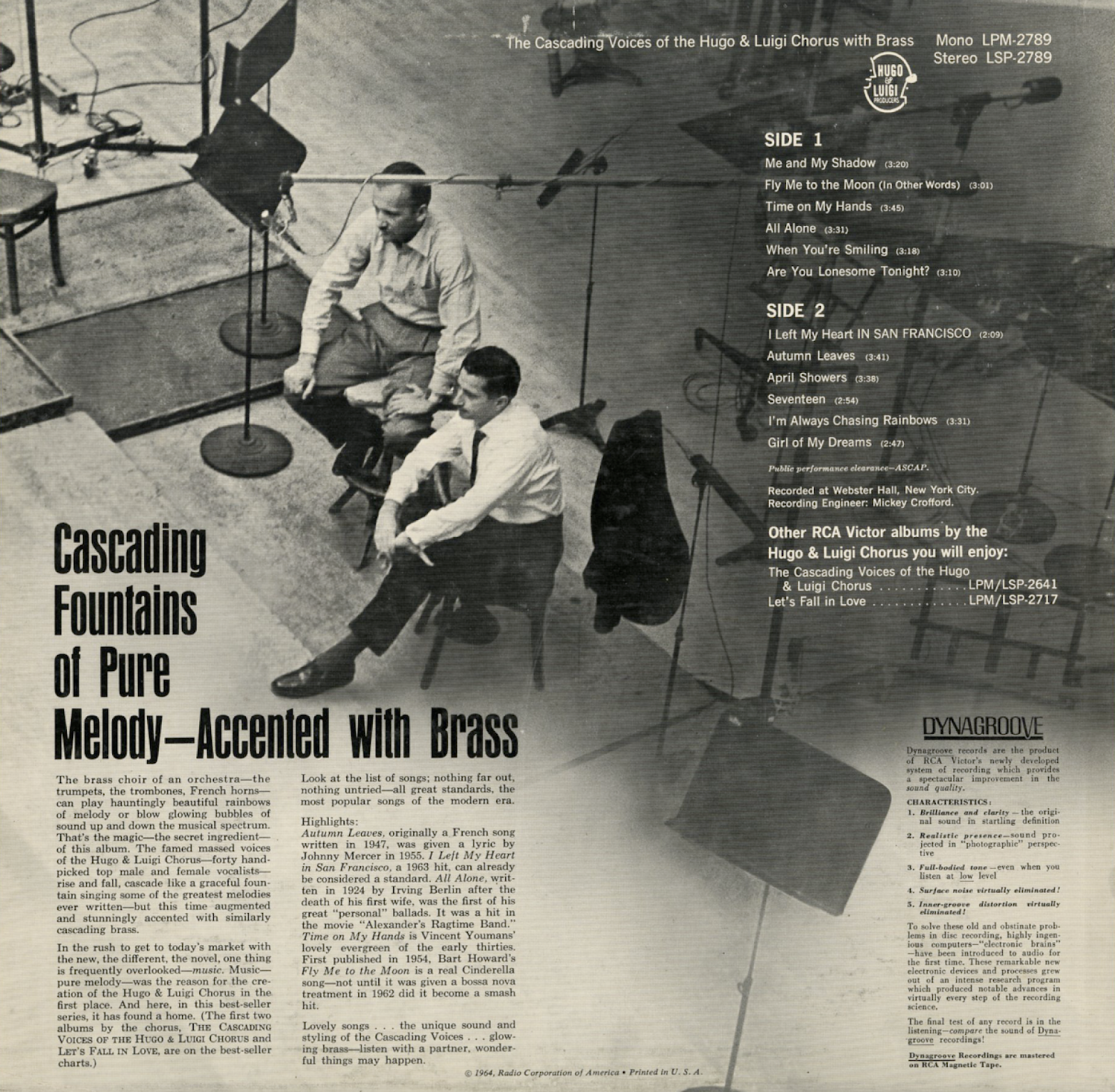 Unearthed In The Atomic Attic: The Cascading Voices Of The Hugo & Luigi ...