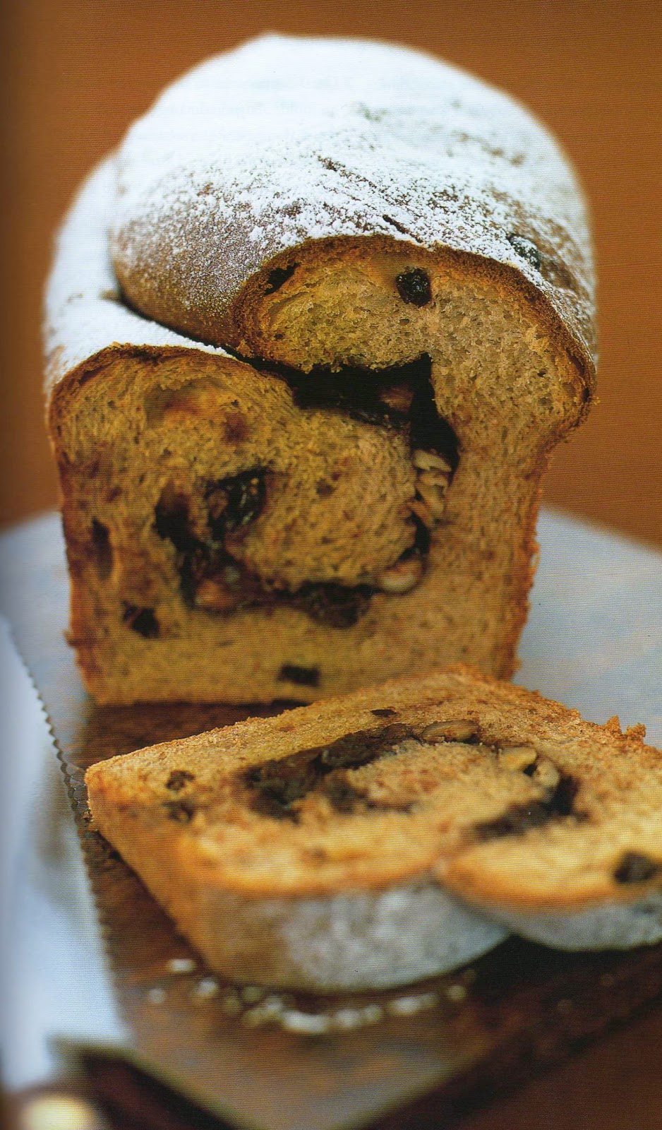 BoDDBo: PAN DE PASAS CON CHOCOLATE
