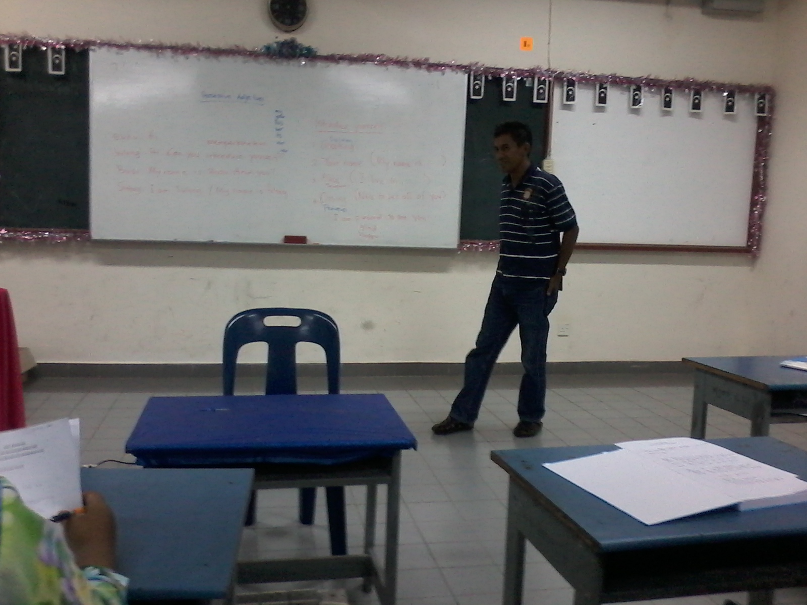 SK Tok Randok: Kelas Makmal Bahasa Antarabangsa Mula Berjalan