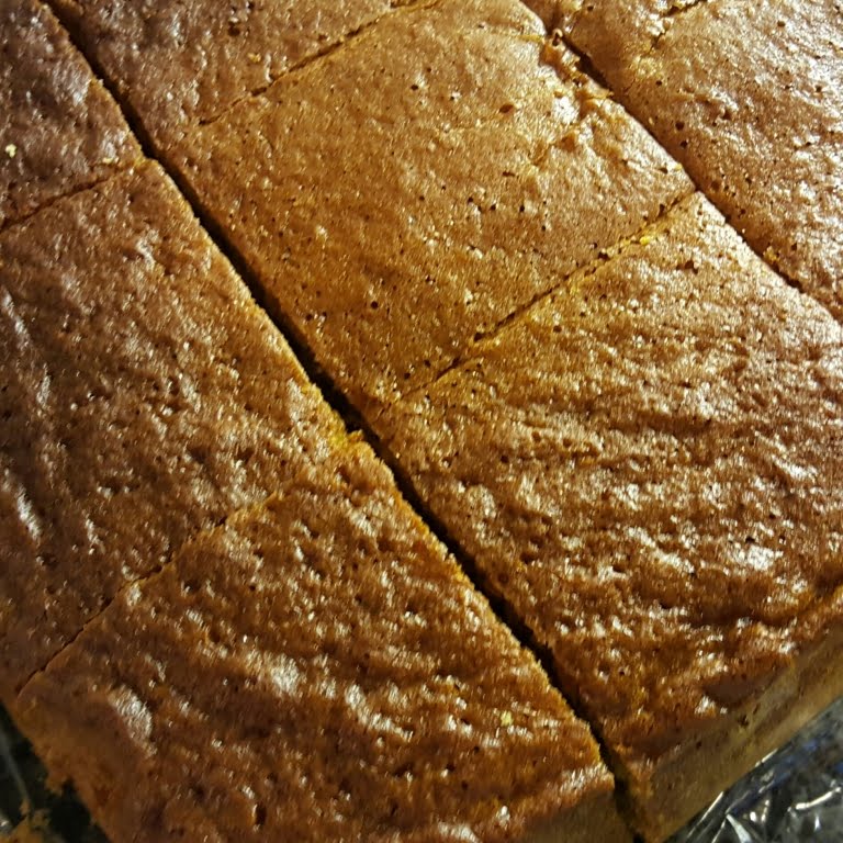 eat-culture: Lekach - würziger Orangen-Honig-Kuchen (Lekach - spicy ...