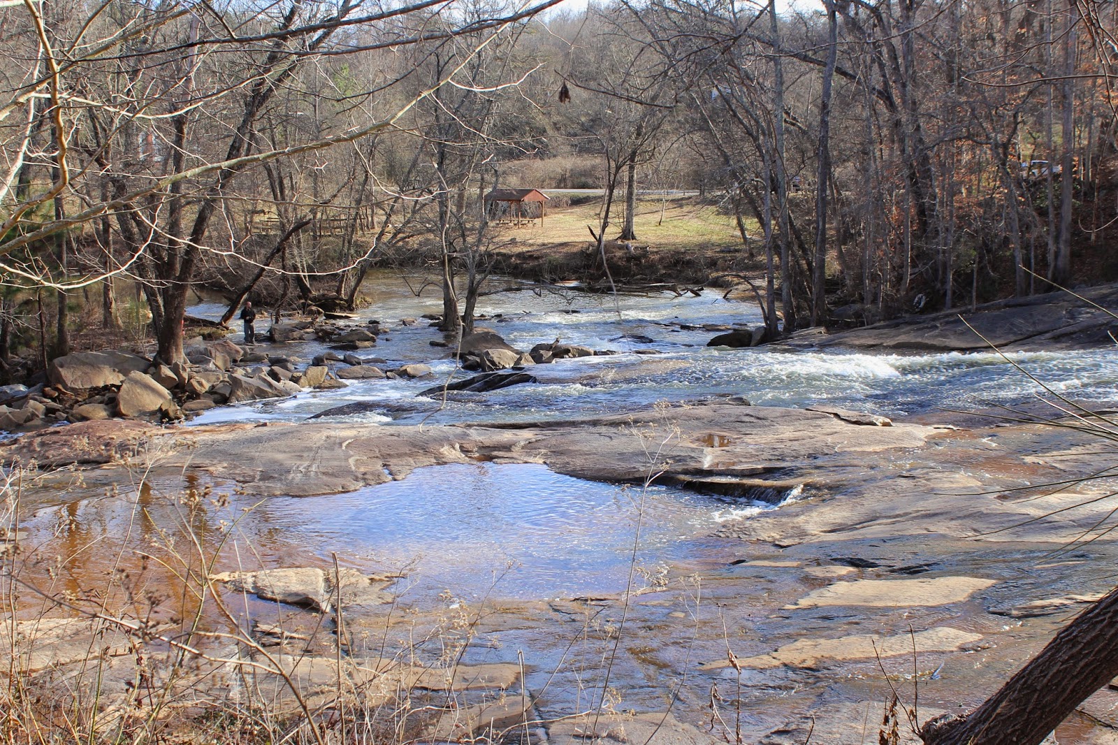 CLIFTON, SOUTH CAROLINA: A RIVER RUNS THROUGH IT