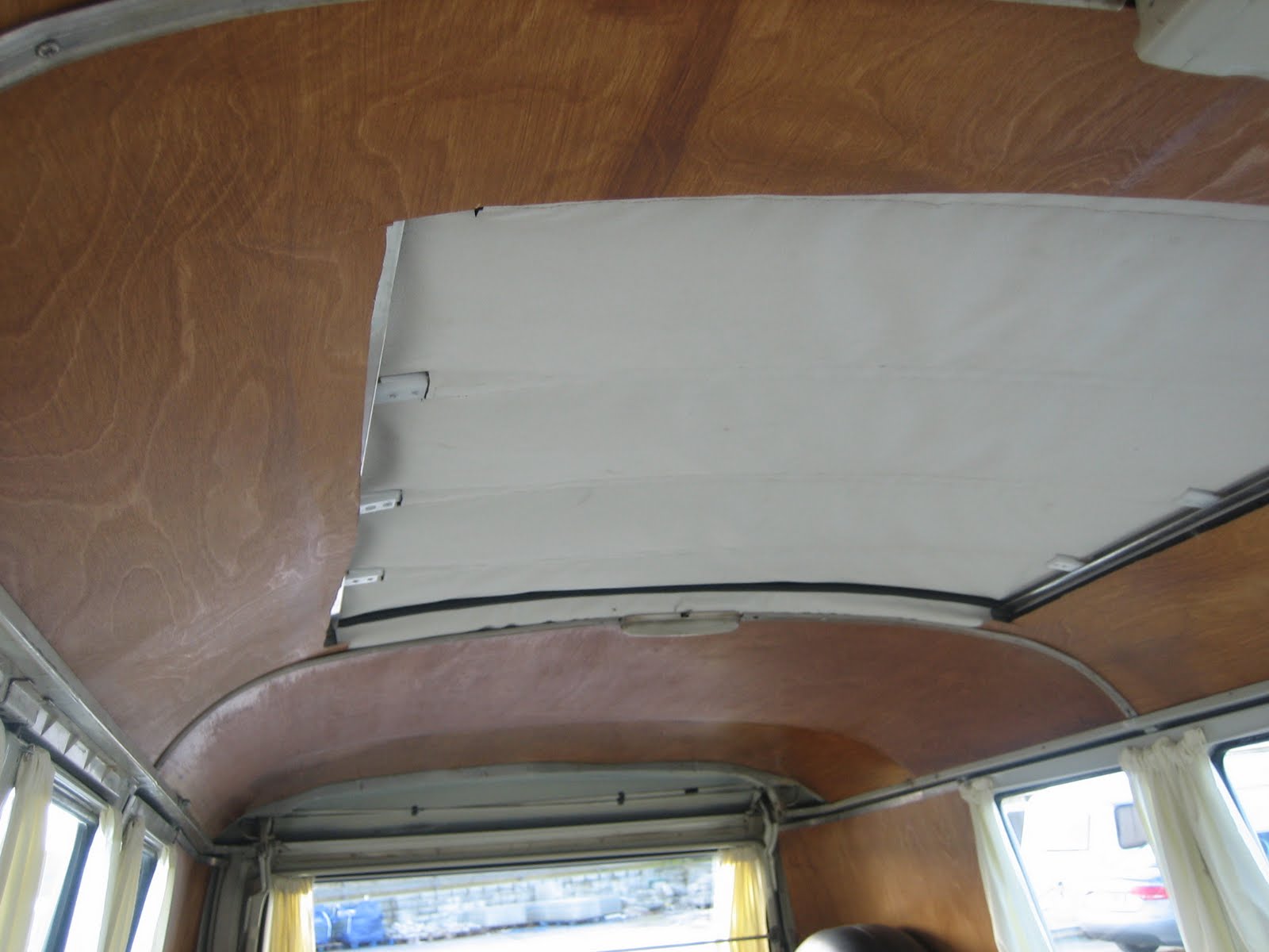 Colin Rouse Auto Trim : 1967 VW Split Screen Bus Trimmed For A Wedding ...