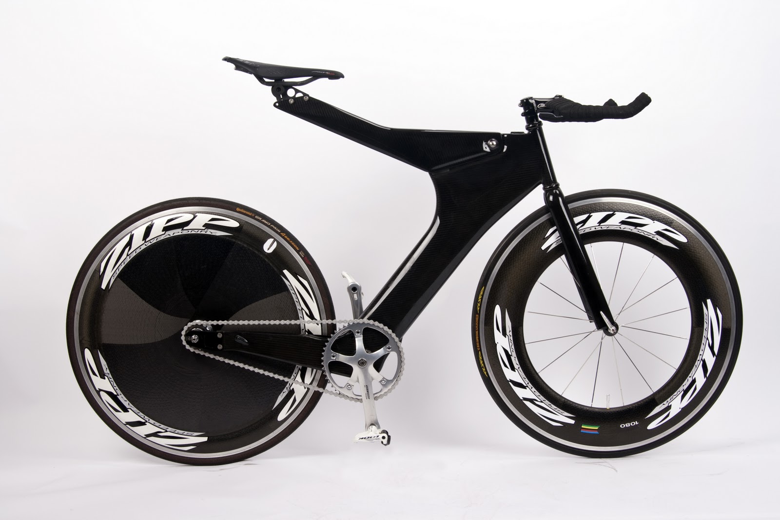 nico's flying bikes: zipp 2001 with Campy crankset