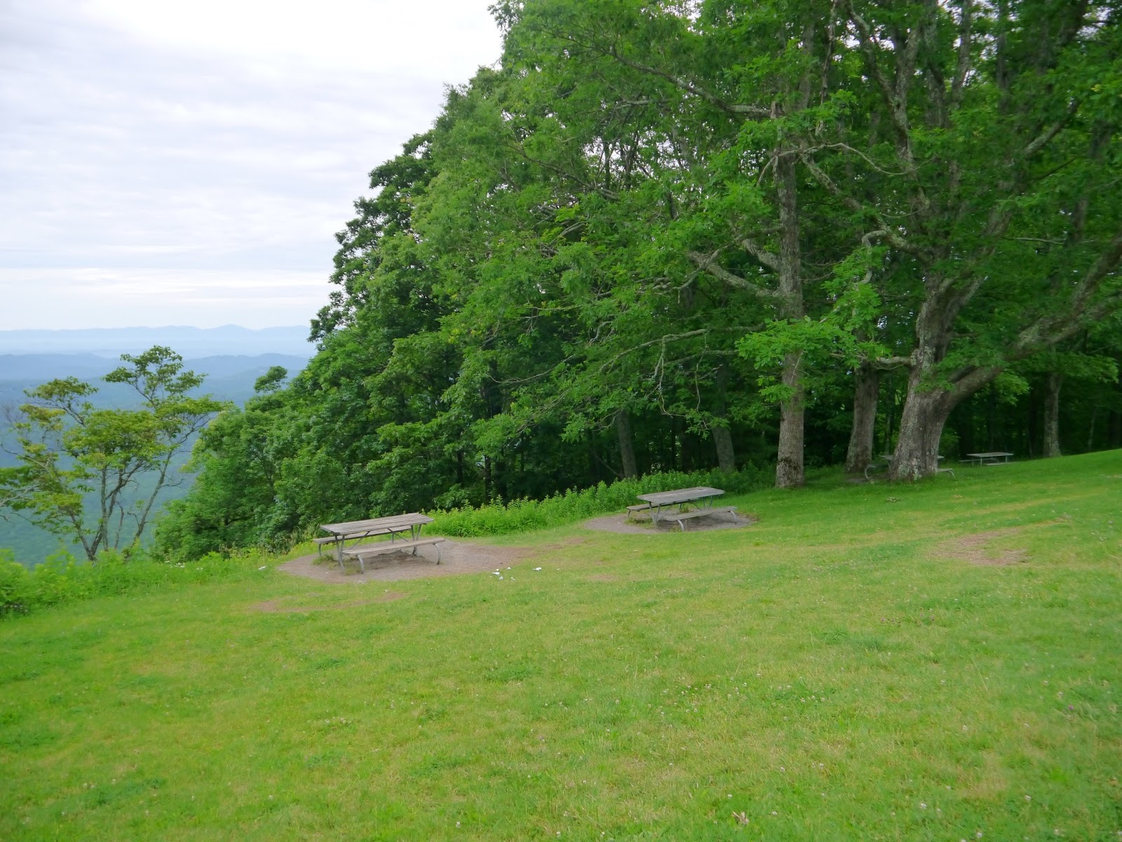 American Travel Journal: Cascade Overlook to Thunderhill Overlook ...