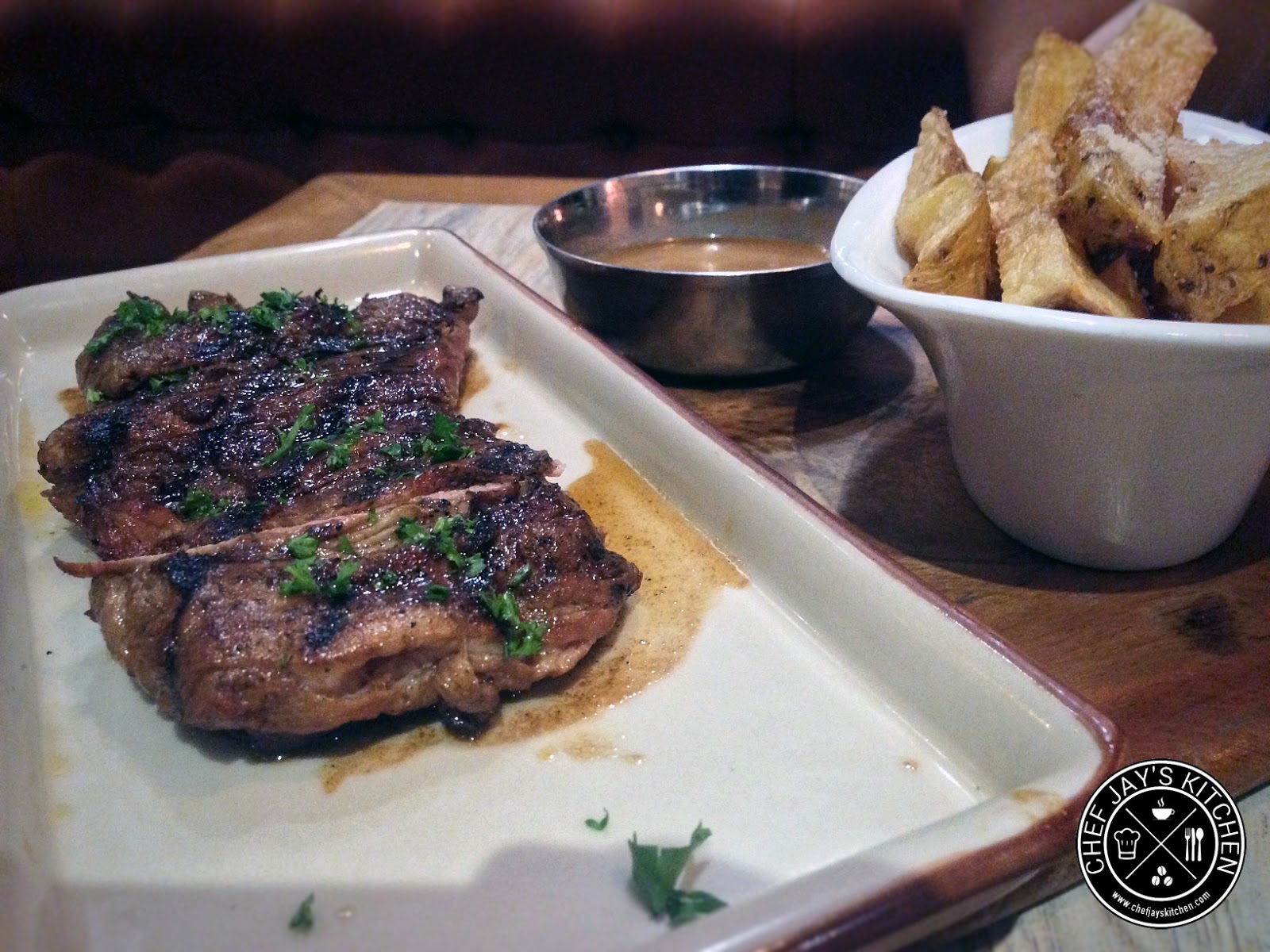 Salt Gastro Lounge: Serving Upscale Modern American Food in Metro ...