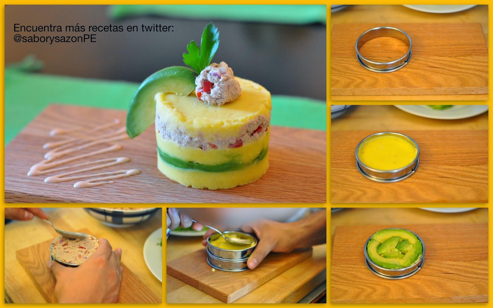 RECETA DE CAUSA LIMEÑA - Incluye tip para preparar una causa con camote ...