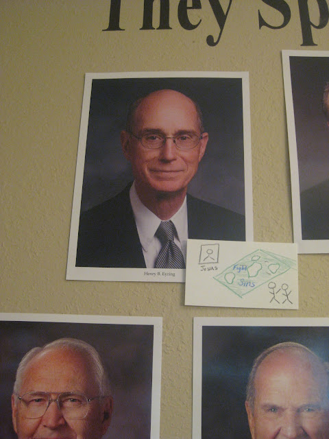 Forget-Me-Not: Where is the Pavilion? - President Eyring