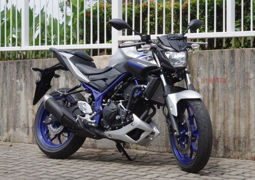 Yamaha Mt 25 Modif Touring - Kumpulan Modifikasi Motor Mobil 2019
