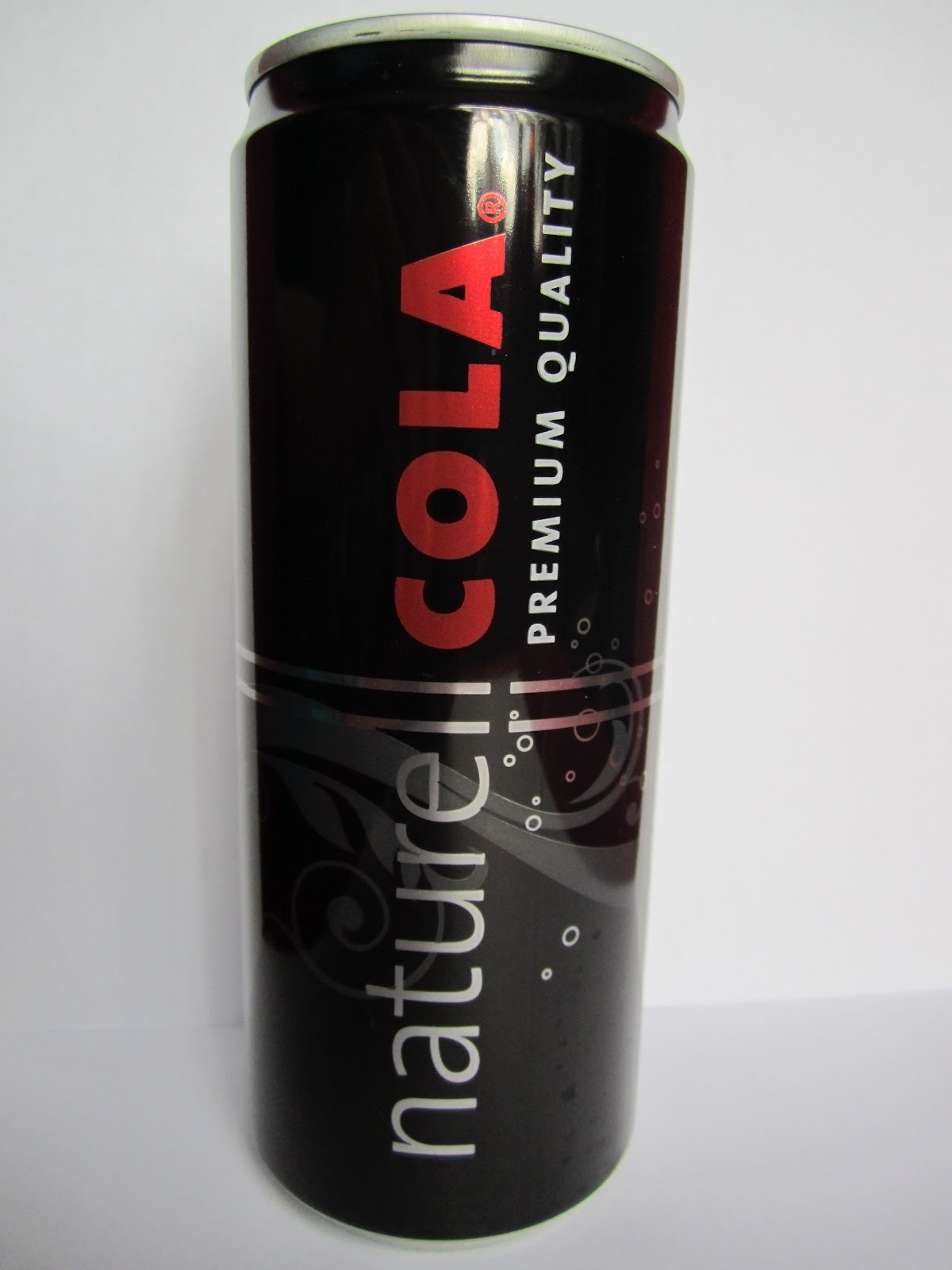 Energy Plattform: Naturell Cola