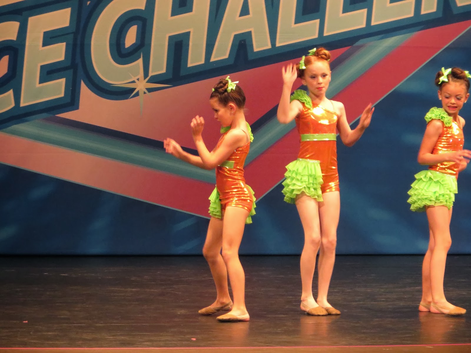 Our Sweet Lovely Life!: Hall of Fame Dance Competition... Trio pics