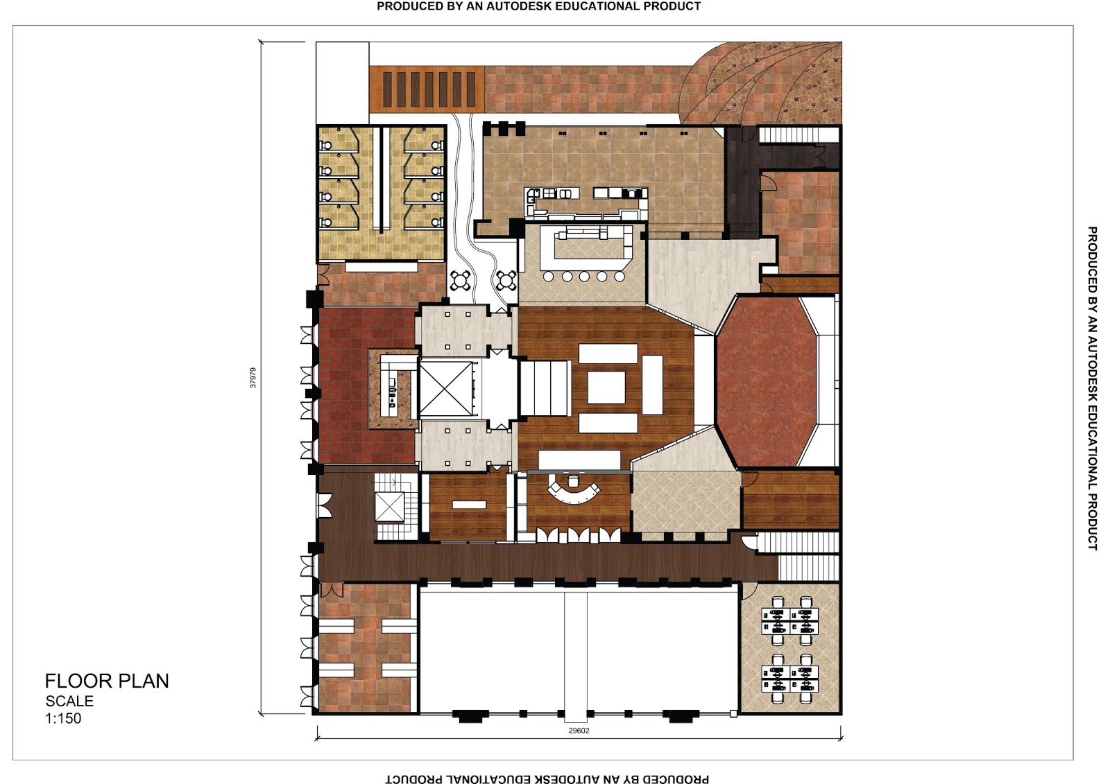 BACKPACKER'S HOSTEL DESIGN