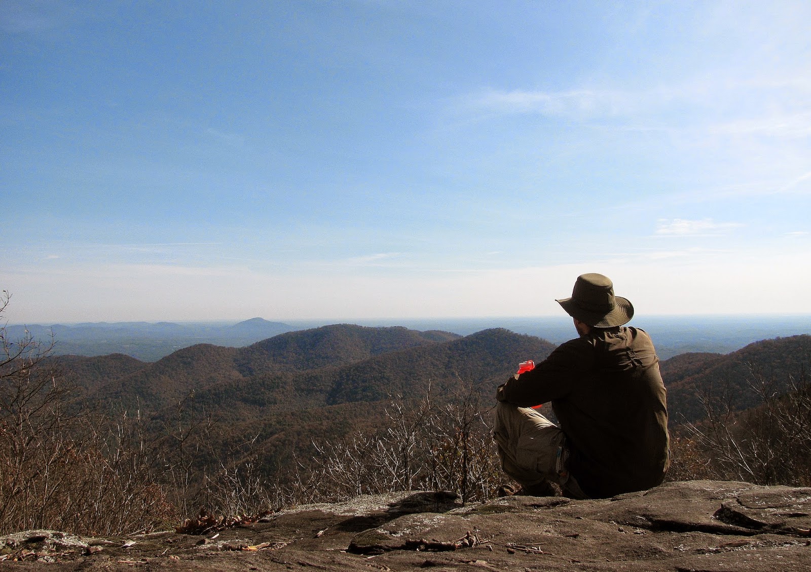 Tales From The Wood Booger: Wood Booger Top 5: Why I Love To Hike