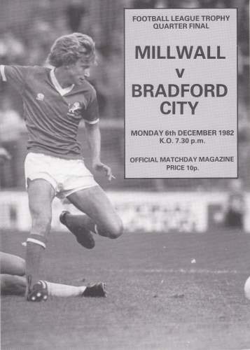 MILLWALL FOOTBALL CLUB: Millwall programmes - 13