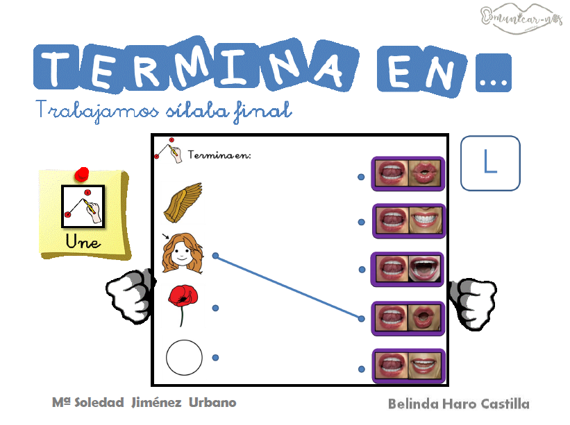 EL MARAVILLOSO MUNDO DE AUDICIÓN Y LENGUAJE: CONCIENCIA SILÁBICA ...