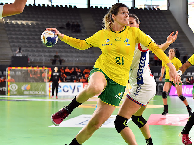 Brasil perde na estreia de torneio de Handebol feminino na Espanha ...