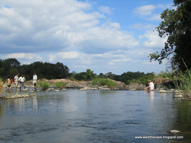 Walking the Cape: Lower Zambezi: Chongwe Falls