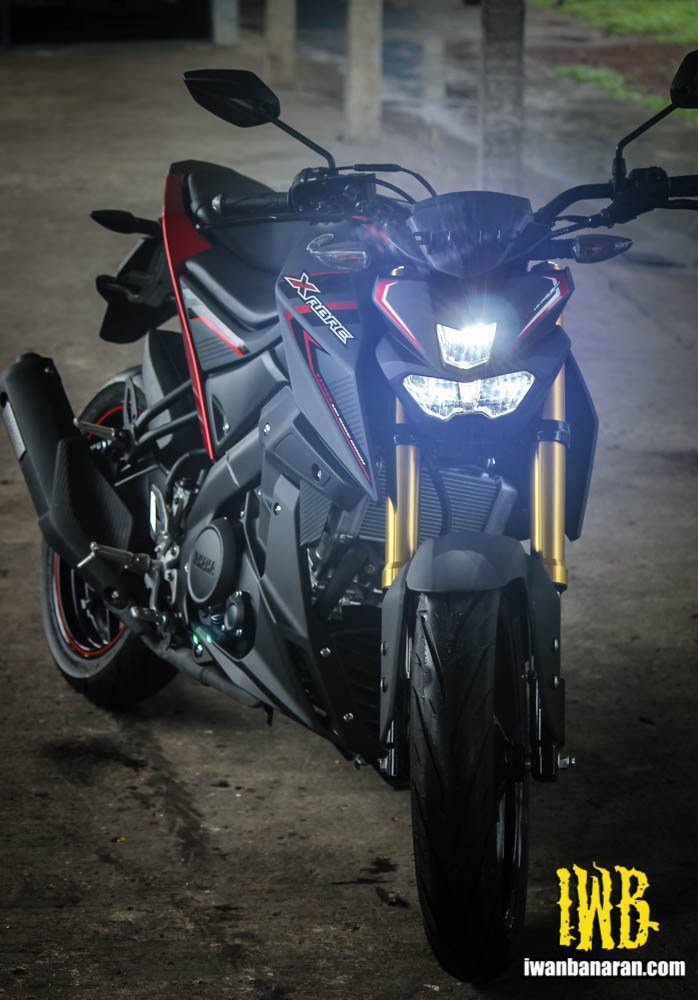 SPESIFIKASI DAN HARGA YAMAHA XABRE 150 ~ Aspal Sirkuit