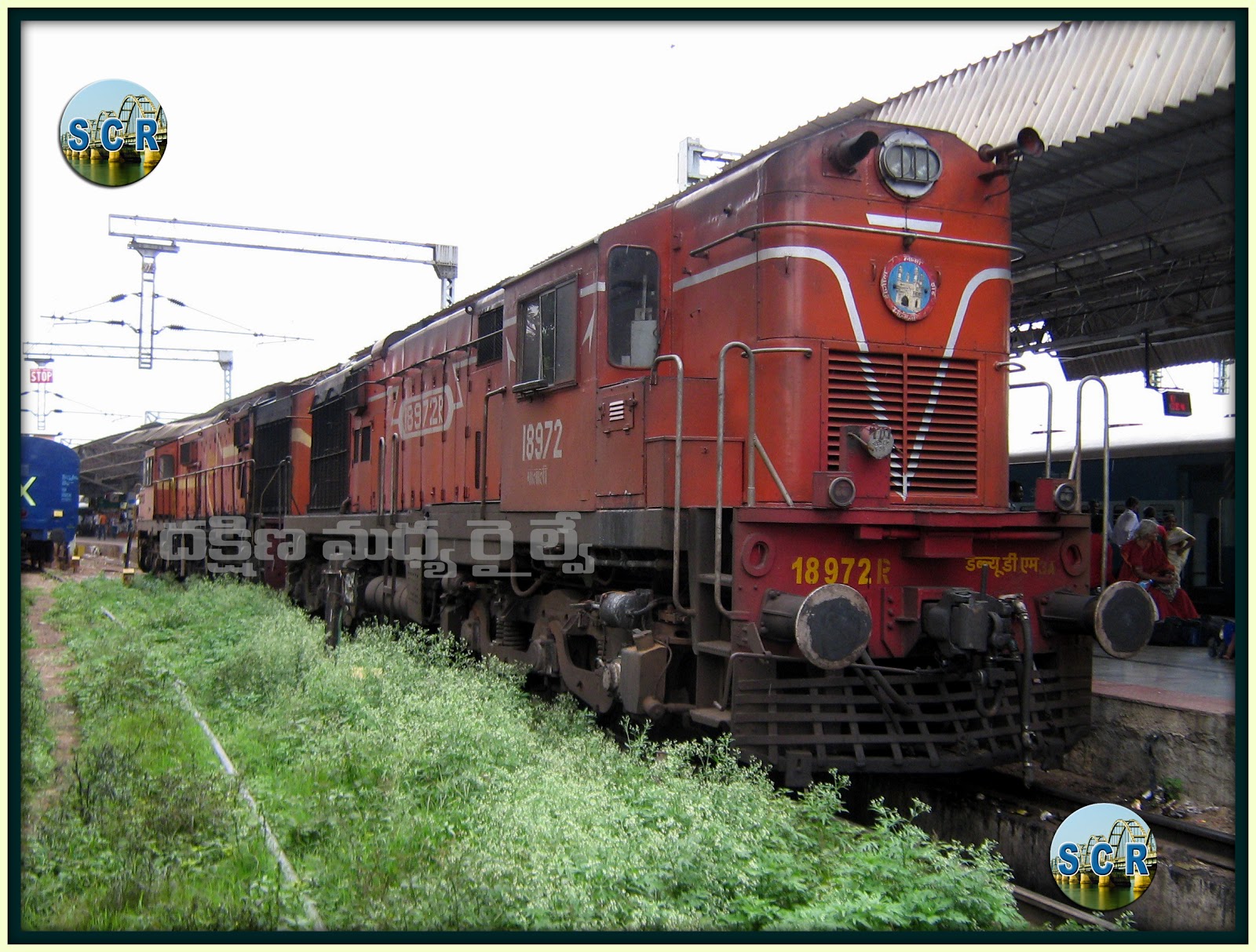 INCREDIBLE INDIAN RAILWAYS: DIESEL LOCOS - WDM 3A (PAGE 10)
