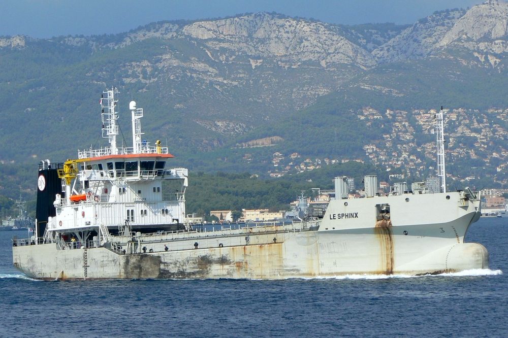 G.GYSSELS SHIPCOLLECTION: LE SPHINX