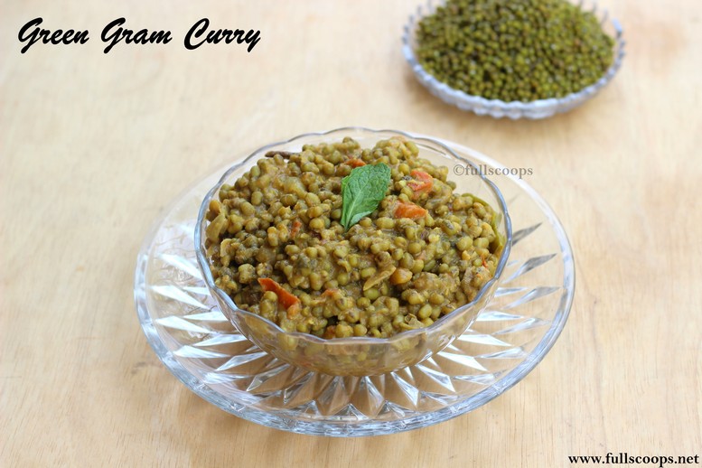 Green Gram Curry ~ Full Scoops - A food blog with easy,simple & tasty ...