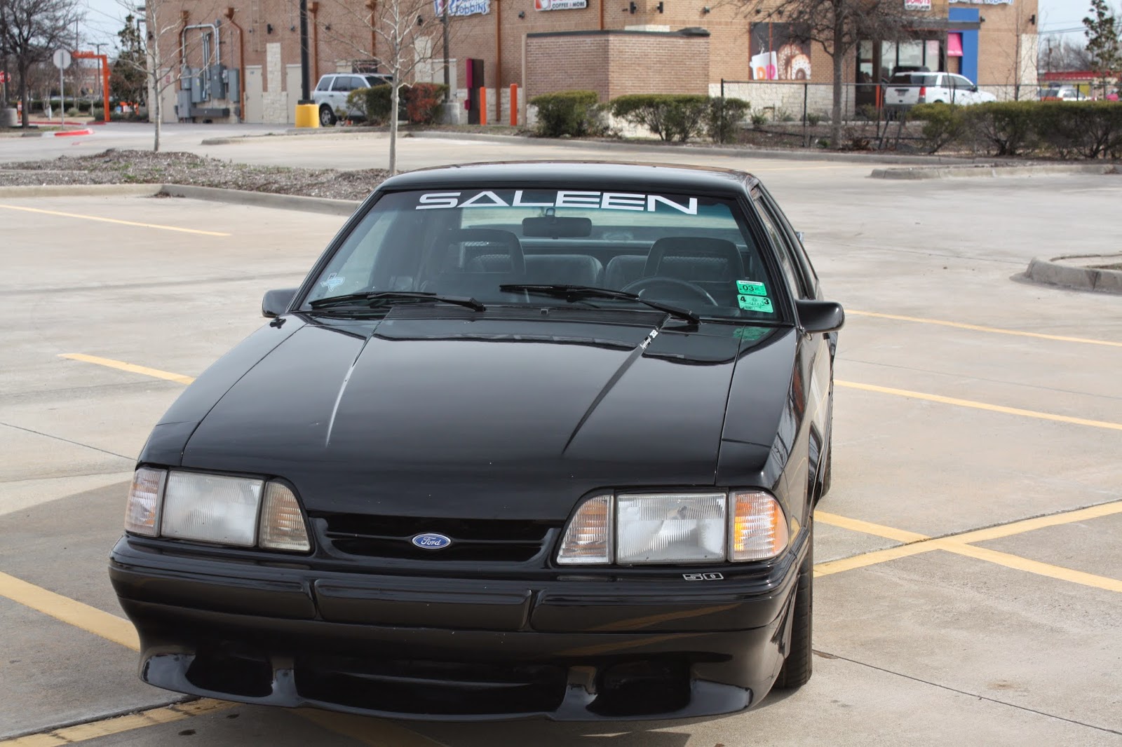 Whiteboy's Mustangs: 1993 mustang saleen supercharged 1 0f 1